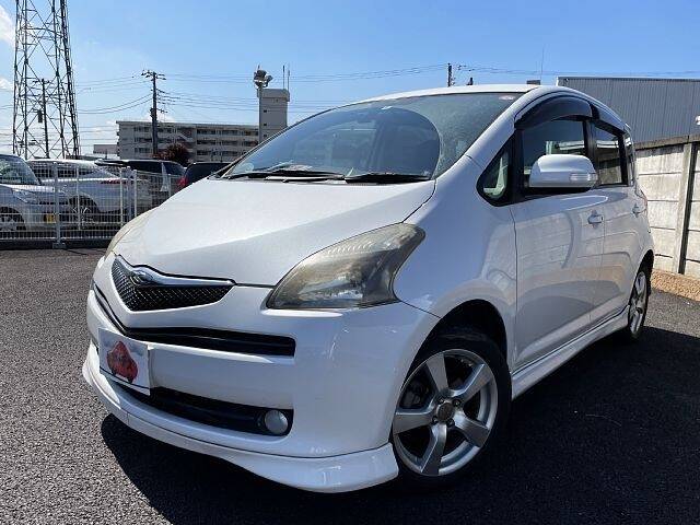 2007 TOYOTA RACTIS Ref No 0100907743 Used Cars For Sale
