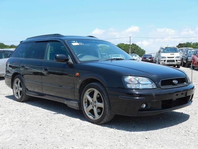 2002 legacy wagon