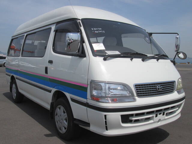 1999 TOYOTA HIACE WAGON | Ref No.0100024228 | Used Cars for Sale ...
