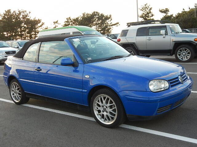 2002 golf convertible
