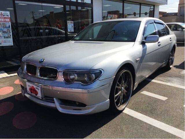 bmw 7 series 2002 e65