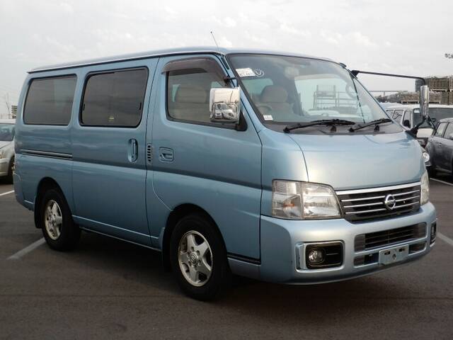 2005 NISSAN CARAVAN COACH (URVAN) | Ref No.0100027531 | Used Cars for ...