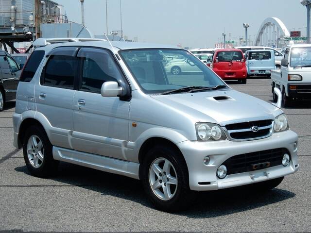 2004 DAIHATSU TERIOS | Ref No.0100027878 | Used Cars for Sale ...