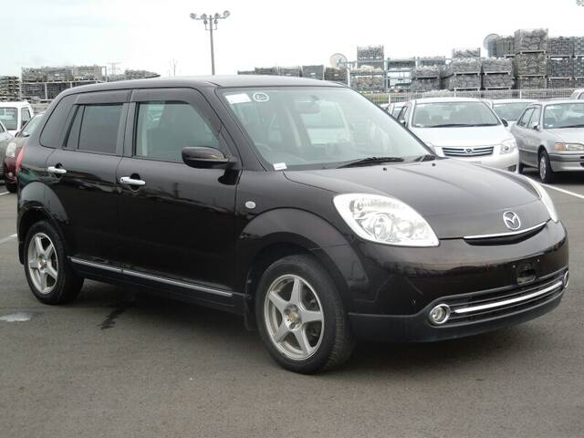 2007 MAZDA VERISA - Smart key! Aftermarket 15 inch alloy wheels! | Ref ...