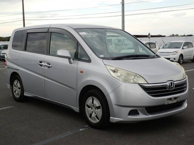2006 HONDA STEPWAGON - Good for FAMILY Use ! Automatic Sliding Door ...