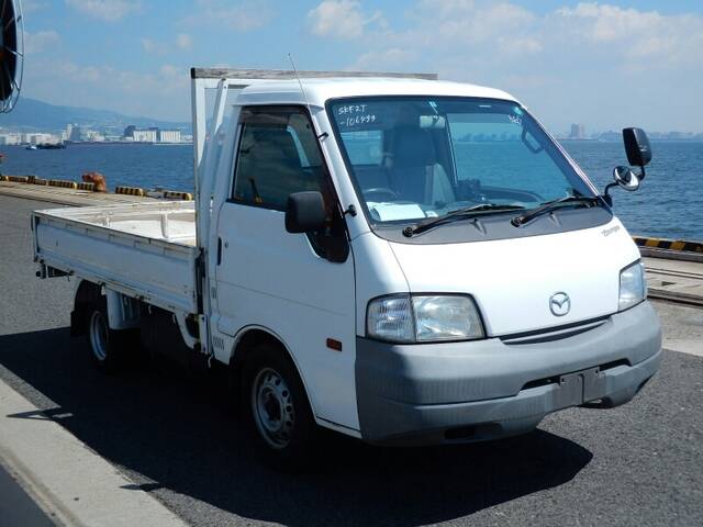 2006 MAZDA BONGO TRUCK - Double Rear Tire!Diesel! | Ref No.0100028419 ...