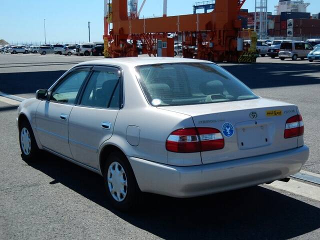 2000 TOYOTA COROLLA - 5A engine! Low mileage! | Ref No.0100028557 ...