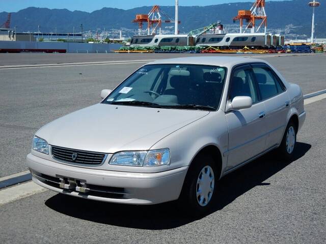 2000 TOYOTA COROLLA - 5A engine! Low mileage! | Ref No.0100028557 ...
