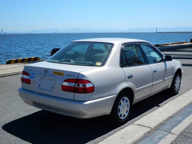 2000 TOYOTA COROLLA - 5A engine! Low mileage! | Ref No.0100028557 ...