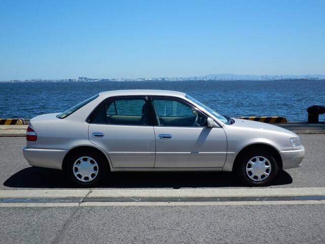 2000 TOYOTA COROLLA - 5A engine! Low mileage! | Ref No.0100028557 ...