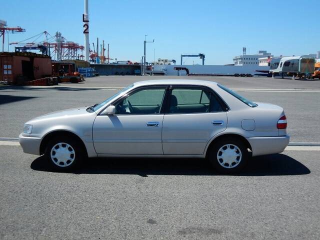 2000 TOYOTA COROLLA - 5A engine! Low mileage! | Ref No.0100028557 ...
