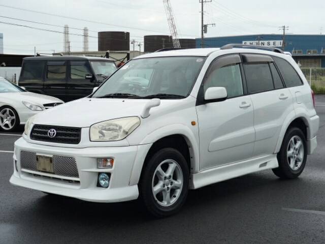 2000 TOYOTA RAV4 - Full Body Kit!Wide body! Front&Rear Spoiler! Roof ...