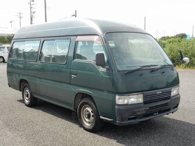 2000 ISUZU COMO - Diesel ! MT ! 15 seats !! Platform and Mechanical ...