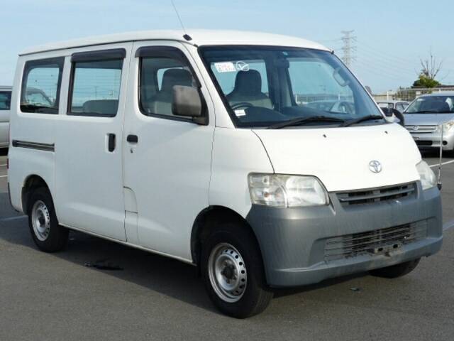 2008 TOYOTA TOWNACE VAN - 1.5 L engine! Perfect for deliveries! | Ref ...