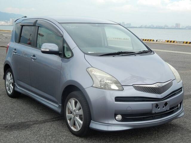 2006 TOYOTA RACTIS - GS Package: Sporty and Compact! 1NZ Engine + 4WD ...