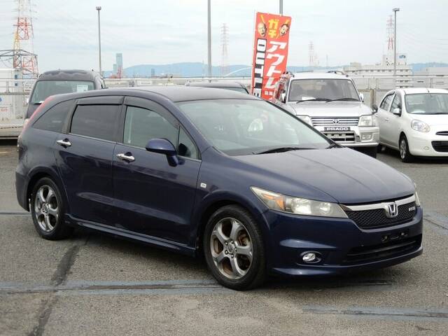2007 HONDA STREAM - High-end model "RSZ" !! Smart Key with a Spare ...