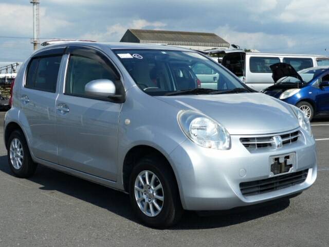 2010 TOYOTA PASSO - Aftermarket alloy wheels! Excellent fuel economy 22 ...