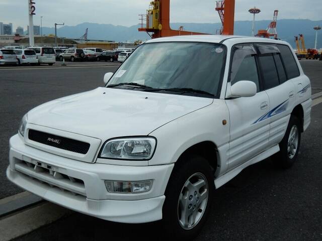 1998 TOYOTA RAV4 - 3S engine! Manual transmission! Full body kit! | Ref ...