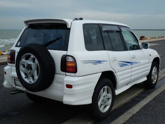 1998 TOYOTA RAV4 - 3S engine! Manual transmission! Full body kit! | Ref ...