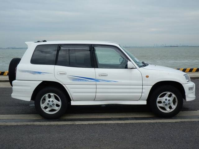 1998 TOYOTA RAV4 - 3S engine! Manual transmission! Full body kit! | Ref ...