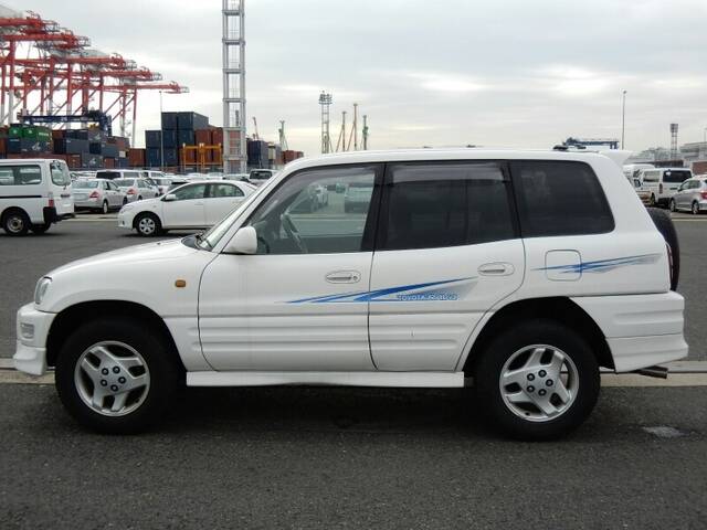 1998 TOYOTA RAV4 - 3S engine! Manual transmission! Full body kit! | Ref ...