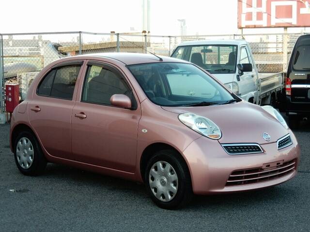 2008 NISSAN MARCH (MICRA) - Cute Pink March!! | Ref No.0100029082 ...