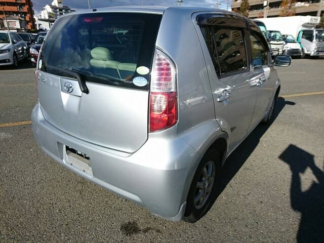 2008 TOYOTA PASSO - Aftermarket rims! Best fuel consumption in its ...