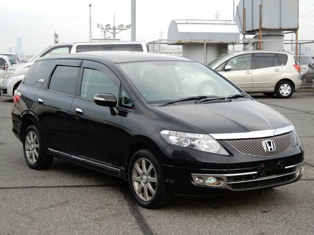 2009 HONDA AIRWAVE - Glass Roof・Alloy Wheels・Steering Switch | Ref No ...