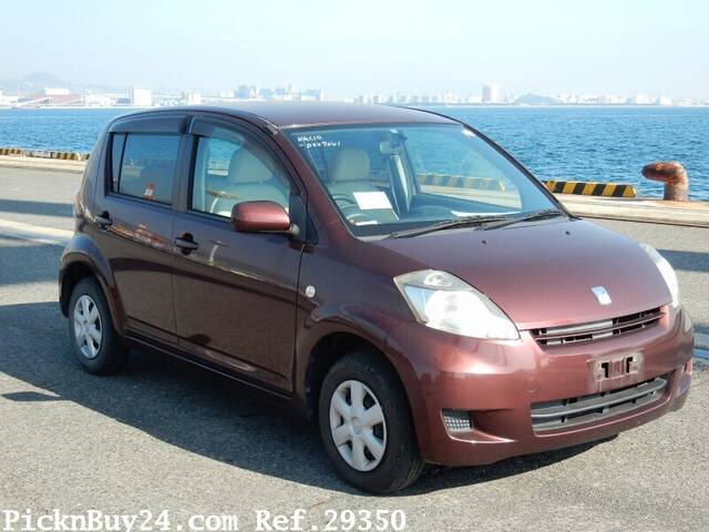 2008 TOYOTA PASSO - Popular compact cars in Japan | Ref No.0100029350 ...