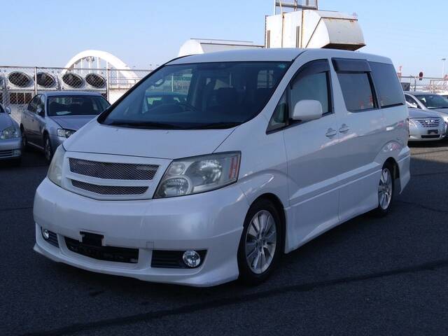 2003 TOYOTA ALPHARD - 2AZ 2.4L engine! Full body kit with fog lights ...
