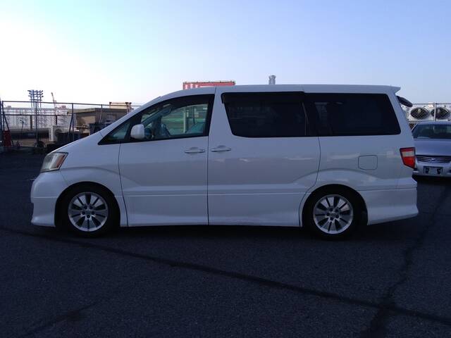 2003 TOYOTA ALPHARD - 2AZ 2.4L engine! Full body kit with fog lights ...