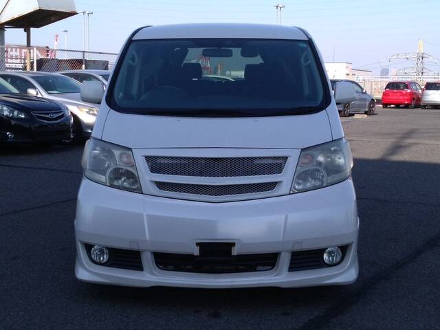 2003 TOYOTA ALPHARD - 2AZ 2.4L engine! Full body kit with fog lights ...