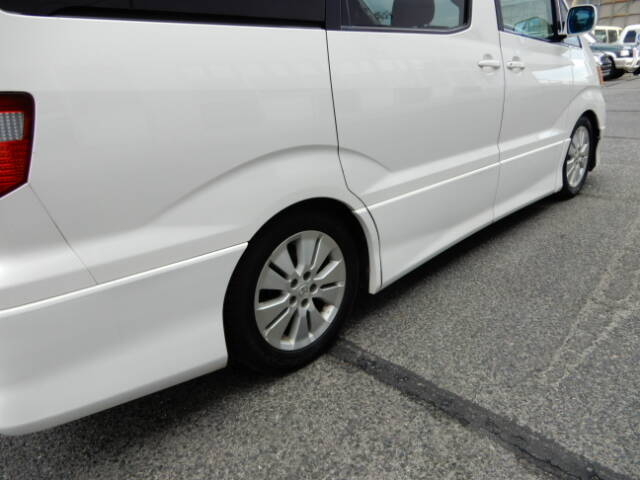 2003 TOYOTA ALPHARD - 2AZ 2.4L engine! Full body kit with fog lights ...