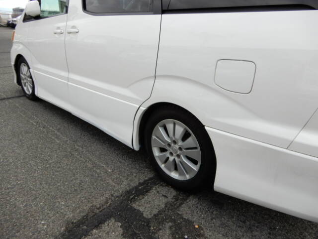 2003 TOYOTA ALPHARD - 2AZ 2.4L engine! Full body kit with fog lights ...