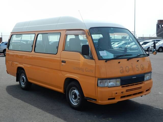 2001 NISSAN CARAVAN COACH (URVAN) - 15 seats ! Diesel ! Good for ...