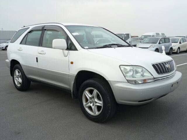 2001 TOYOTA HARRIER (LEXUS RX300) - 2.4L Engine!! Luxury Car Same as ...