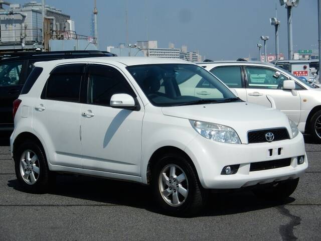 2007 TOYOTA RUSH - Very popular compact SUV! Rear wheel drive! | Ref No ...