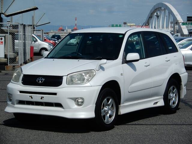 2005 TOYOTA RAV4 - Full Body Kit! Rear Spoiler! | Ref No.0100030234 ...