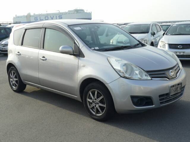 2009 NISSAN NOTE - Accident FREE !! Economical ! | Ref No.0100030248 ...