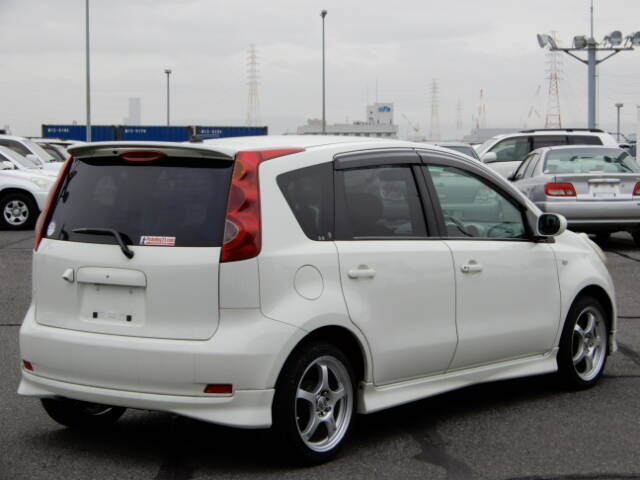 2005 NISSAN NOTE - Full Body Kit！After Market Alloy Wheels！Nice looking ...