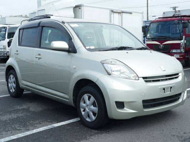 2008 TOYOTA PASSO - Toyota's smallest compact car！Provide high-quality ...