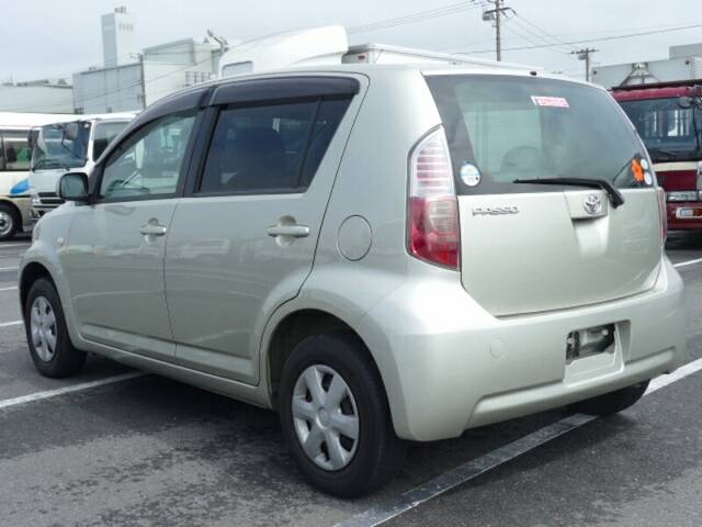 2008 TOYOTA PASSO - Toyota's smallest compact car！Provide high-quality ...