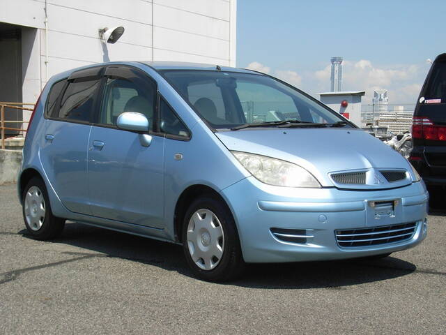2003 MITSUBISHI COLT - Accident free car with cool light blue colorway ...