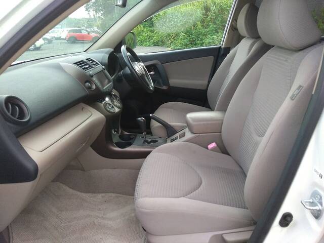 2008 TOYOTA VANGUARD - SUV with a wide interior and cool outlook ...