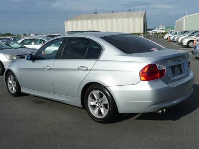 2007 Bmw 325i 3 Series E90 3 Series Equipped With Popular Engine