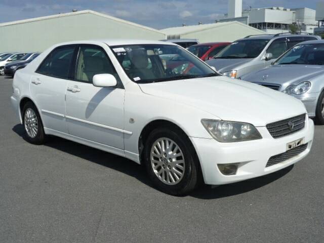 2004 TOYOTA ALTEZZA (LEXUS IS200) - To you who want to run faster than ...