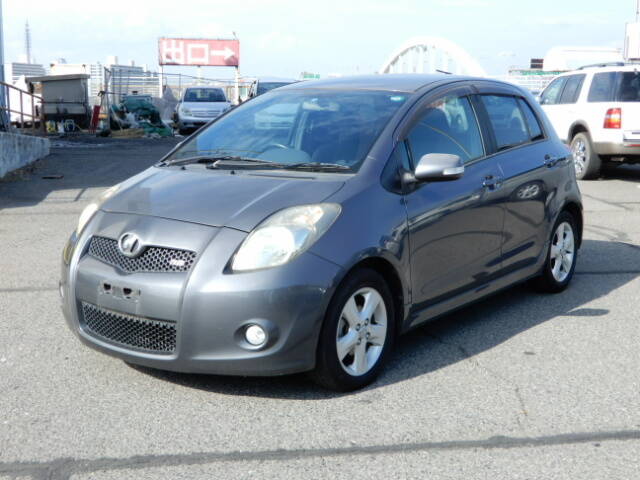 2007 TOYOTA VITZ (YARIS) - Double Air Bag 15inch Factory Alloy Wheels ...