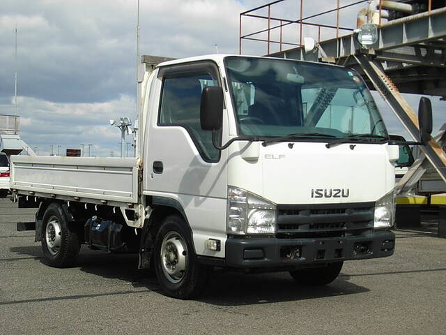 2010 ISUZU ELF - Maximum carry weight 1.5 ton High Deck Front tire size ...