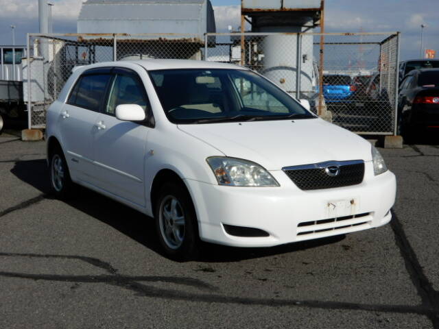 2004 TOYOTA COROLLA RUNX - Double Air Bag 14inch After Market Alloy ...