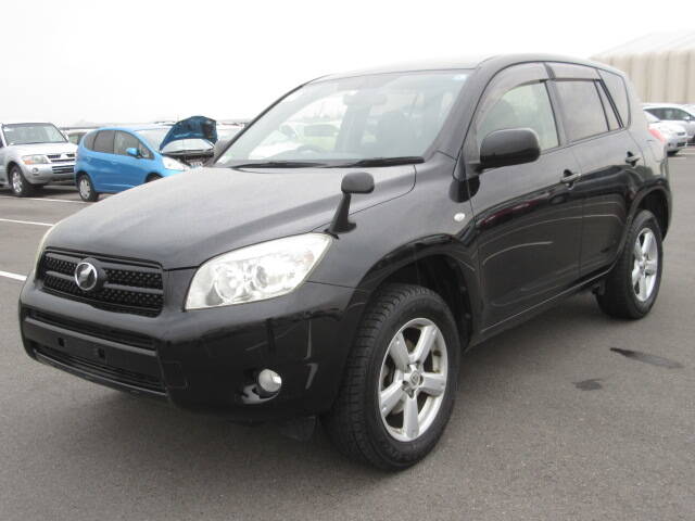 2007 TOYOTA RAV4 - 17inch Factory Alloy Wheels Keyless Entry Rear ...